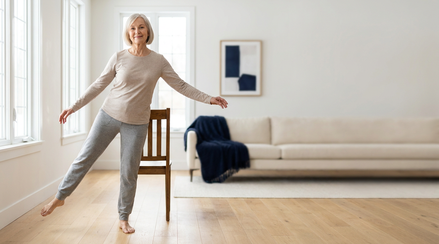 Balance Exercises for Seniors: 10 Routines to Reduce Fall Risk