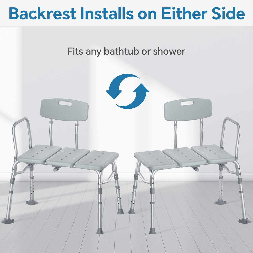 BC4 Tub Transfer Bench for Bathtub